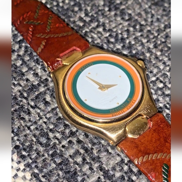 Paolo Gucci | Accessories | Gucci Authentic Rare Vintage Paolo Gucci ...